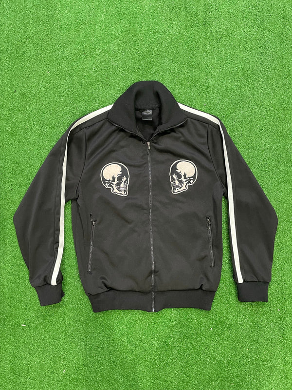 SS04 Number (N)ine Double Skull Track Jacket – RWNDBCKWRDS
